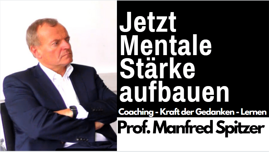 Schule der Zukunft & Mentale Stärke | Manfred Spitzer | LernenDerZukunft